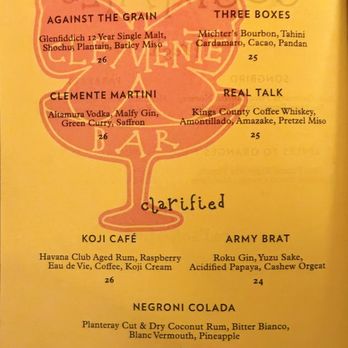 CLEMENTE BAR - Updated December 2025 - 210 Photos & 35 Reviews - 11 ...