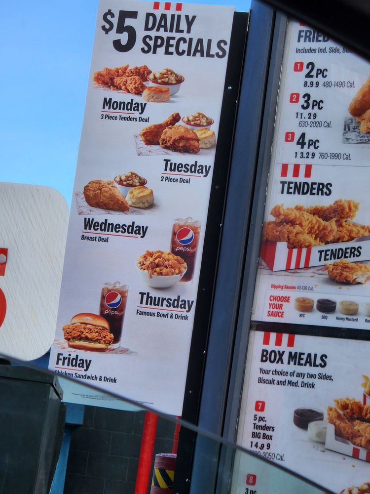 KFC - Updated December 2025 - 13 Photos & 36 Reviews - 2031 N ...