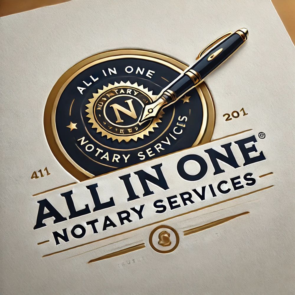 ALL IN ONE NOTARY SERVICES - Updated August 2025 - Request a Quote - West New York, New Jersey ...