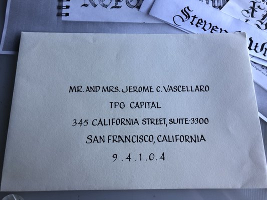 RONA SIEGEL CALLIGRAPHY - Updated August 2025 - 26 Photos & 83 Reviews ...