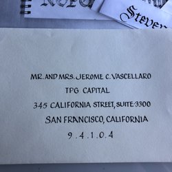 RONA SIEGEL CALLIGRAPHY - 23 Photos & 80 Reviews - 3150 18th St, San ...