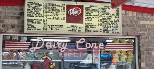 DAIRY CONE - Updated March 2025 - 59 Photos & 92 Reviews - 836 Walnut ...