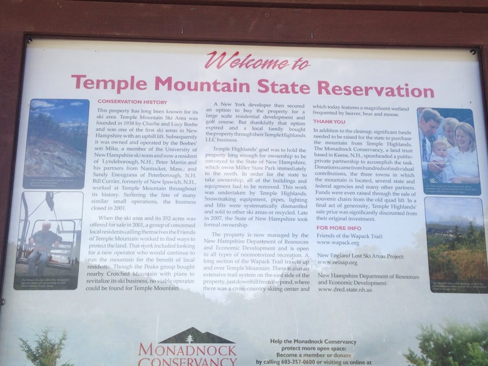 TEMPLE MOUNTAIN STATE RESERVATION - Updated March 2025 - Gibbons Hwy ...