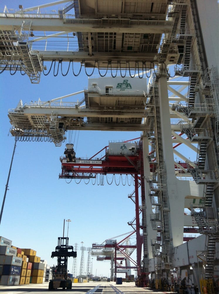 SSA TERMINALS - Updated December 2025 - 700 Pier A Plz, Long Beach ...