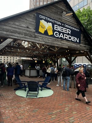 DISTRACTION & DEMOCRACY BEER GARDEN - Updated August 2024 - 15 Photos ...