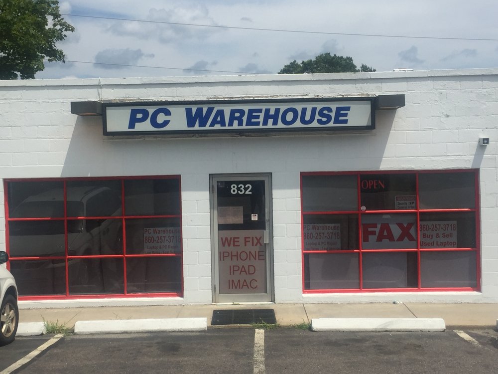 PC WAREHOUSE - 832 Silas Deane Hwy, Wethersfield, Connecticut - IT ...