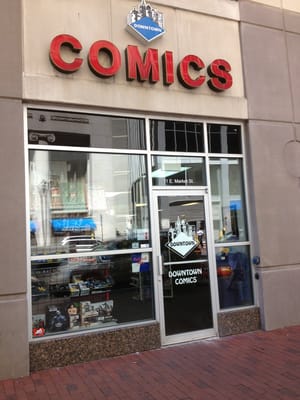 DOWNTOWN COMICS - Updated September 2025 - 15 Photos & 28 Reviews - 11 ...