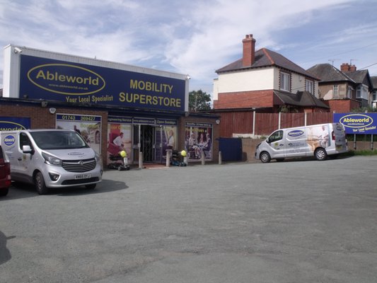 ABLEWORLD MOBILITY & STAIRLIFTS SHREWSBURY - Updated June 2024 ...
