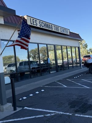 Les Schwab Fallon Nv