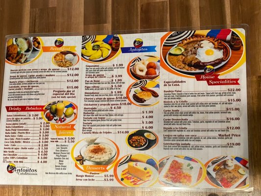 ANTOJITOS COLOMBIANOS RESTAURANT - Updated November 2024 - 721 Photos ...
