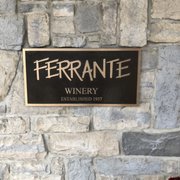 FERRANTE WINERY & RISTORANTE - Geneva, OH - Yelp