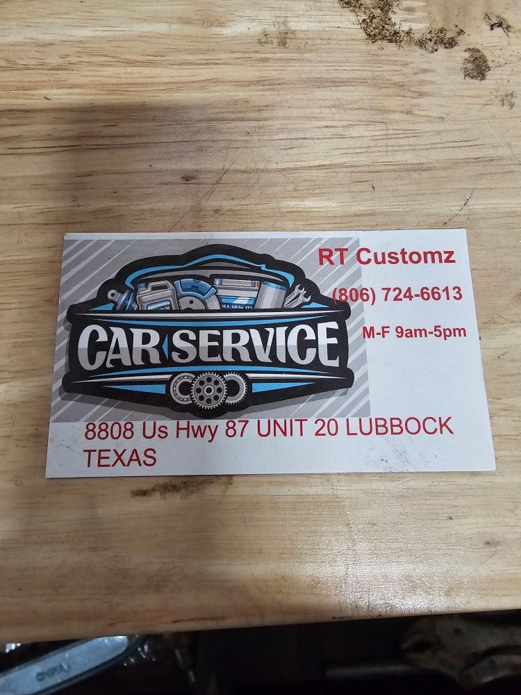 RT CUSTOMZ - Updated January 2025 - Request a Quote - 39 Photos - 8808 US Hwy 87, Lubbock, Texas ...