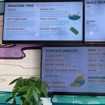 POKE CHEF - Updated January 2025 - 186 Photos & 230 Reviews - 588 ...