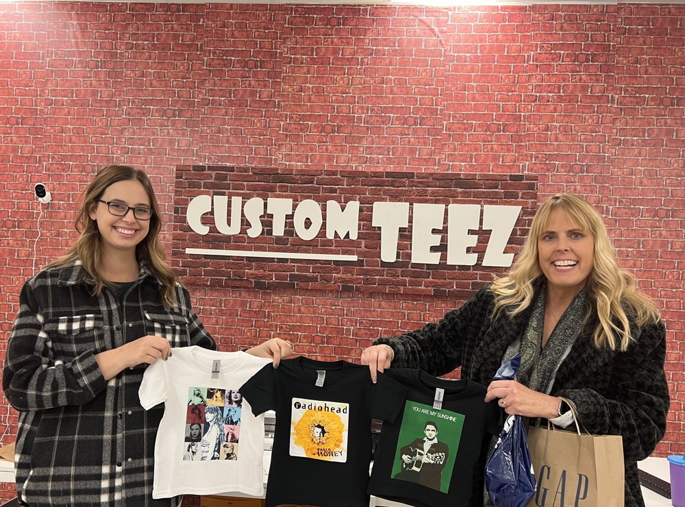 CUSTOM TEEZ TANGER - Updated March 2024 - 400 S Wilson Rd, Sunbury ...