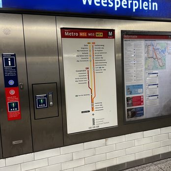 STATION WEESPERPLEIN - Updated October 2025 - 16 Photos - Weesperplein ...