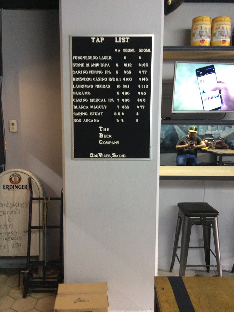 THE BEER COMPANY - Updated May 2024 - Av Independencia 12, Ciudad de ...