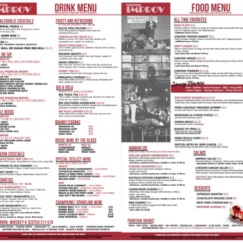 IMPROV - HOUSTON - Updated January 2026 - 305 Photos & 382 Reviews ...