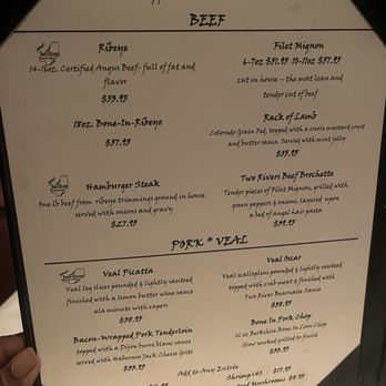 TWO RIVERS RESTAURANT - Updated December 2025 - 74 Photos & 88 Reviews ...