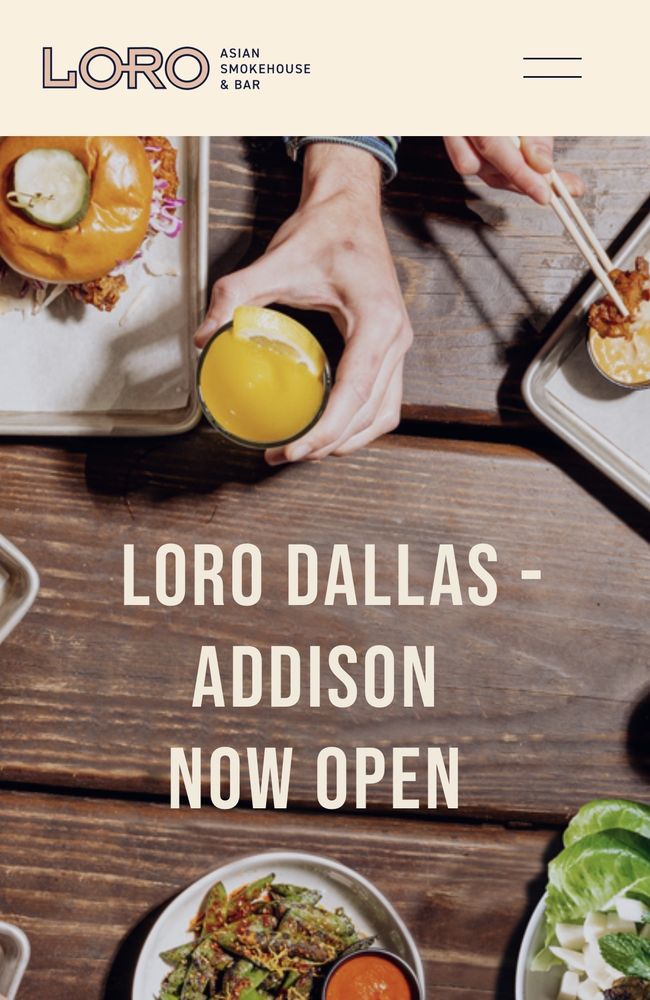 LORO ASIAN SMOKEHOUSE & BAR-UYE - 14999 Montfort Dr, Dallas, TX - Yelp