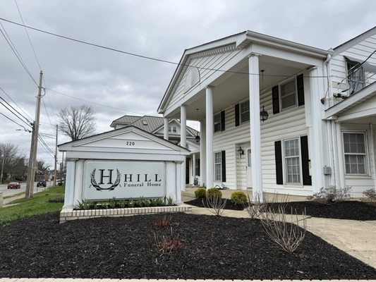 Hill Funeral Home Westerville