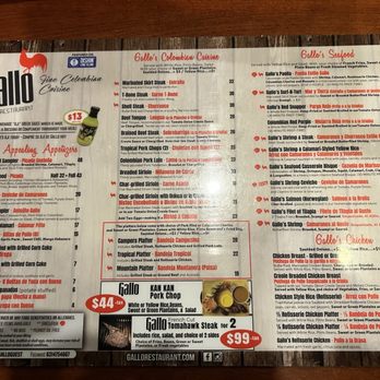 GALLO - Updated October 2025 - 288 Photos & 368 Reviews - 3 E Main St ...