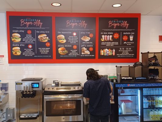 BURGER ALLEY CHICAGO - 35 Photos & 23 Reviews - 829 S Wabash Ave ...