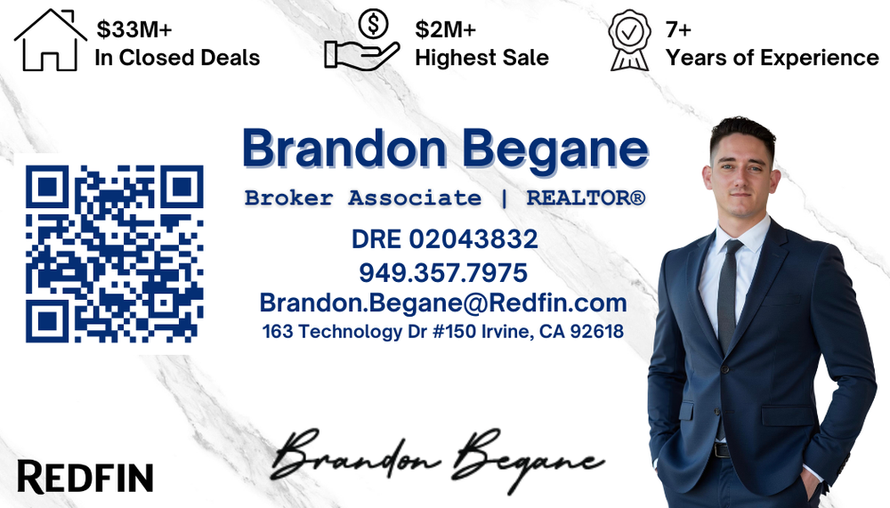 BRANDON BEGANE - REDFIN - Updated February 2025 - Contact Agent - 163 ...
