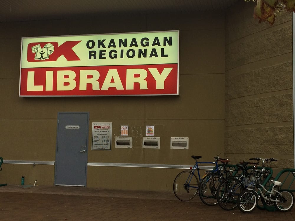 OKANAGAN REGIONAL LIBRARY - Updated May 2024 - 4105 Gordon Drive ...