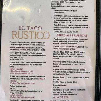 EL RUSTICO 2 - Updated July 2025 - 84 Photos & 19 Reviews - 1830 S Park ...