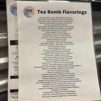 BOMB NUTRITION - Updated October 2025 - 40 Photos - 4680 E County Rd ...