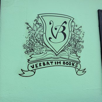 VERBATIM BOOKS - Updated April 2024 - 523 Photos & 237 Reviews - 3793 ...