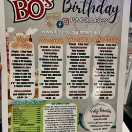 BO’S BODACIOUS FAMILY ENTERTAINMENT - Updated October 2025 - 16 Photos ...