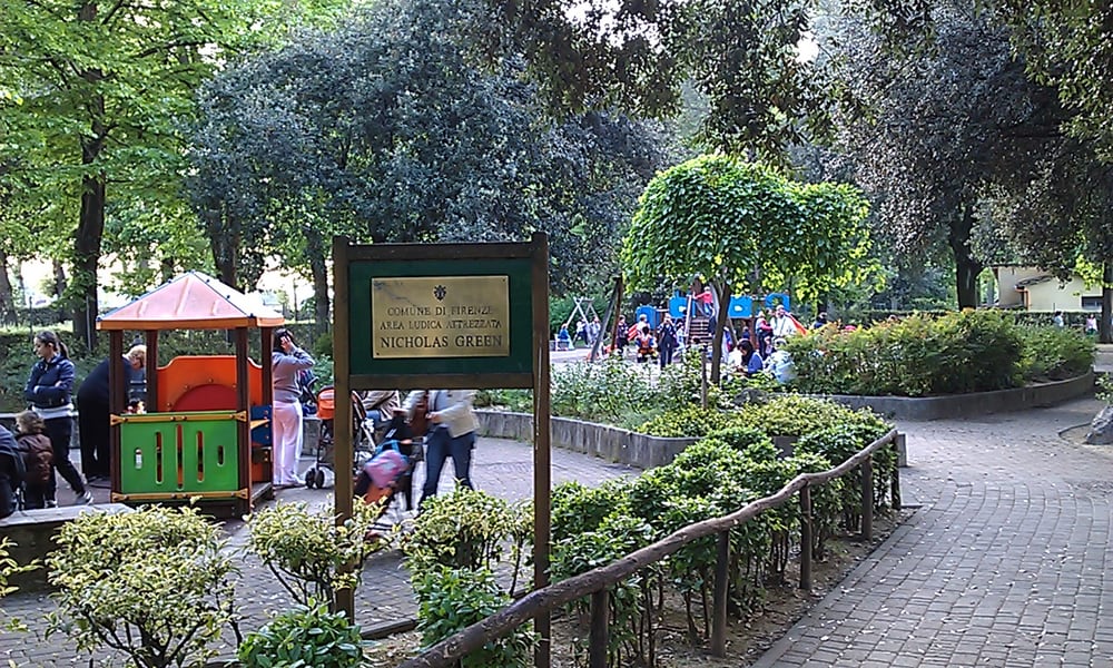 PARCO GIOCHI - Via del Galoppatoio dei Barberi, Firenze, Italy ...