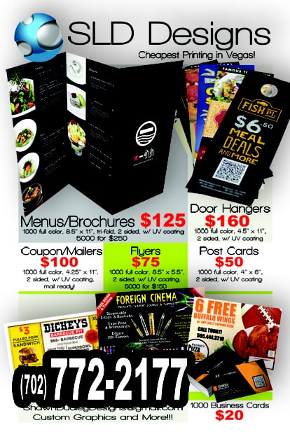 SLD DESIGNS - Updated July 2025 - Las Vegas, Nevada - Graphic Design ...