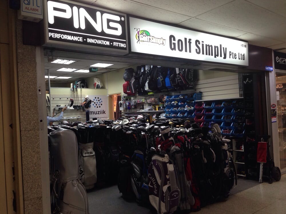 GOLF SIMPLY - Updated October 2025 - 545 Orchard Rd, Singapore ...