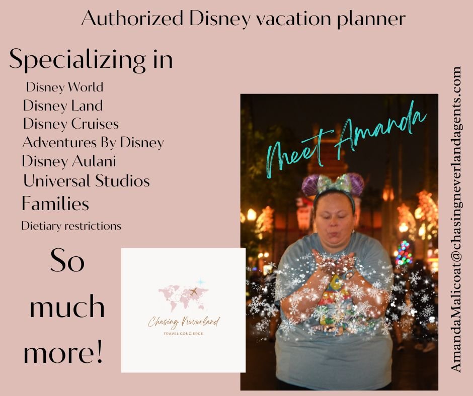 AMANDA MALICOAT - CHASING NEVERLAND TRAVEL - Contact Agent - Farragut ...