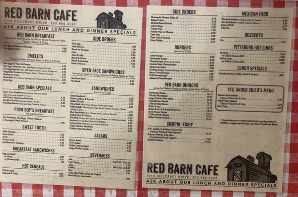 REDBARN CAFE - Updated December 2025 - 25 Photos & 57 Reviews - 1310 N ...