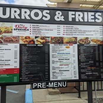BURROS & FRIES - Updated January 2026 - 82 Photos & 81 Reviews - 12608 ...