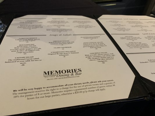 MEMORIES DINING & BAR - Updated December 2025 - 34 Photos & 22 Reviews ...
