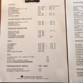 STEREOSCOPE COFFEE COMPANY - 1276 Photos & 912 Reviews - 4542 Beach ...