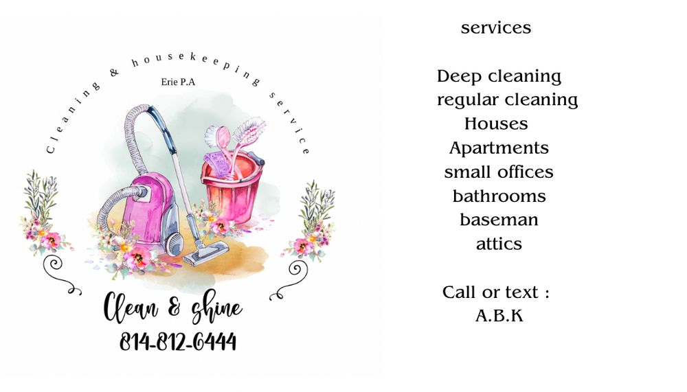 ABK HOUSEKEEPING SERVICES - Erie, PA - Yelp