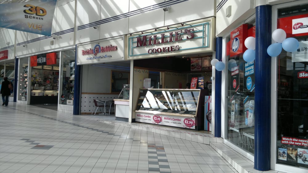 MILLIE’S COOKIES - Bakeries - Unit G39 Princes Quay, Hull, United ...