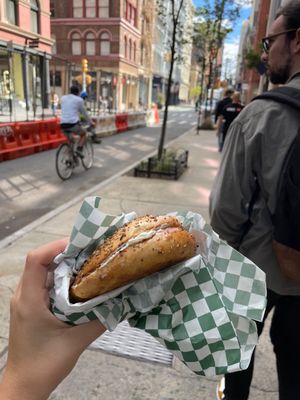 LEON’S BAGELS - 24 Photos & 38 Reviews - 169 Thompson St, New York, NY ...