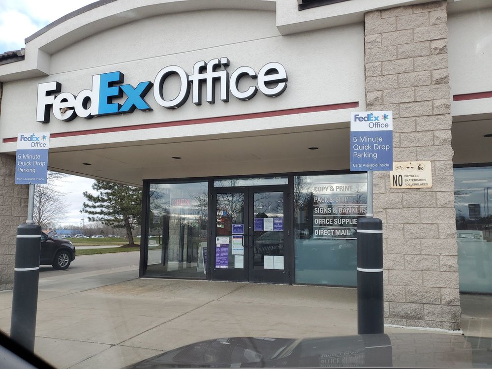 FEDEX OFFICE PRINT & SHIP CENTER - Updated October 2025 - 4950 Marsh Rd ...