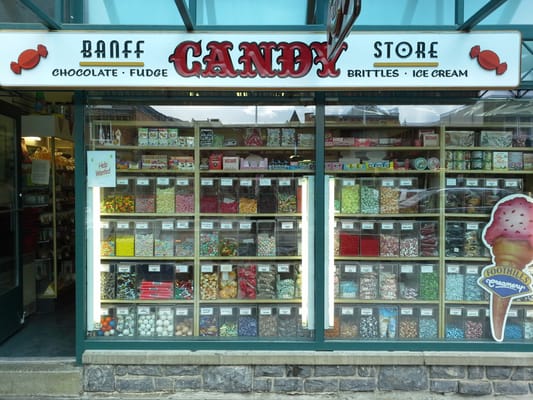 BANFF CANDY STORE - Updated April 2025 - 10 Reviews - 126 Banff Avenue ...