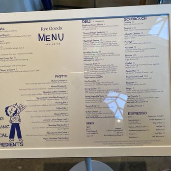 RYE GOODS - Updated January 2025 - 203 Photos & 120 Reviews - 15771 Red ...