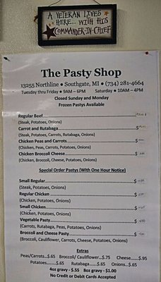 PASTY SHOP - Updated December 2025 - 17 Photos & 10 Reviews - 13255 ...