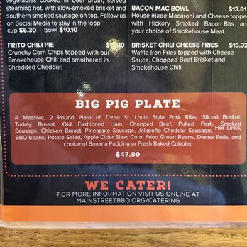 MAIN STREET BARBECUE - Updated October 2024 - 110 Photos & 194 Reviews ...