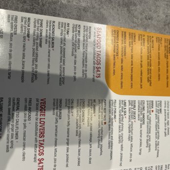 TACO ROCK - Updated May 2025 - 117 Photos & 66 Reviews - 2930 Chain ...