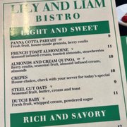 LILY AND LIAM BISTRO - 249 Photos & 170 Reviews - Breakfast & Brunch ...